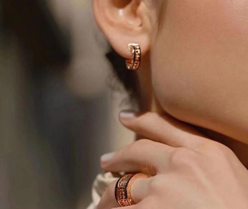 Official Bvlgari Earrings