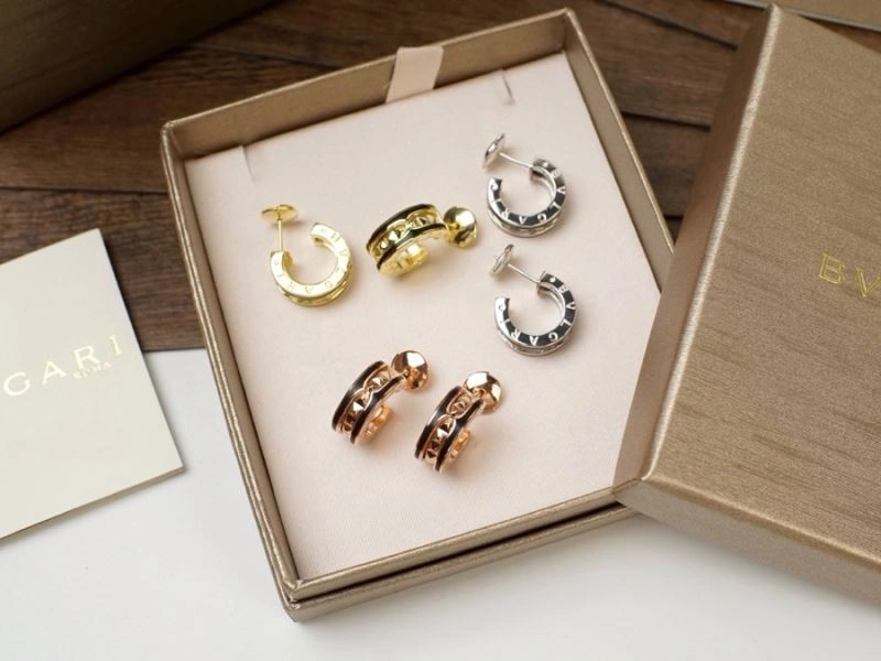Official Bvlgari Earrings