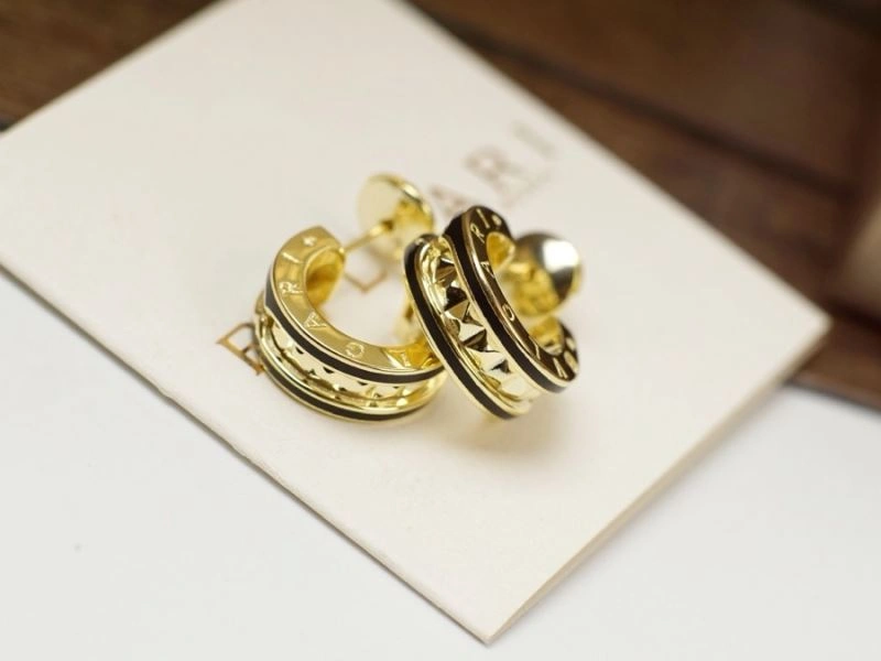 Official Bvlgari Earrings