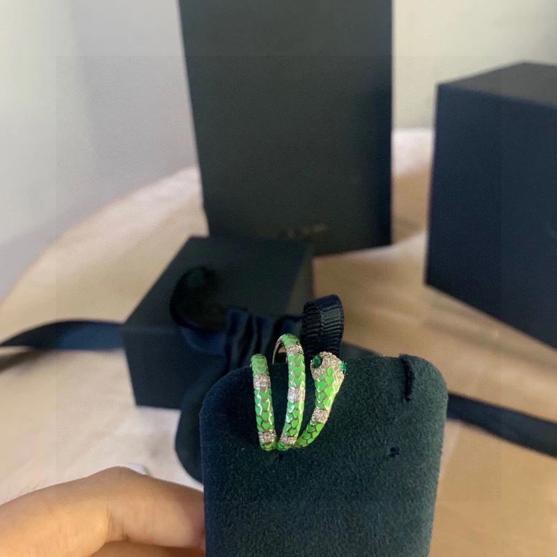 Brand-authenticated Bvlgari Earrings