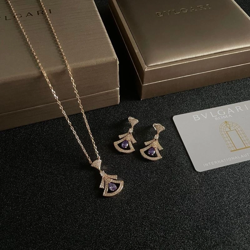 Official Bvlgari Earrings