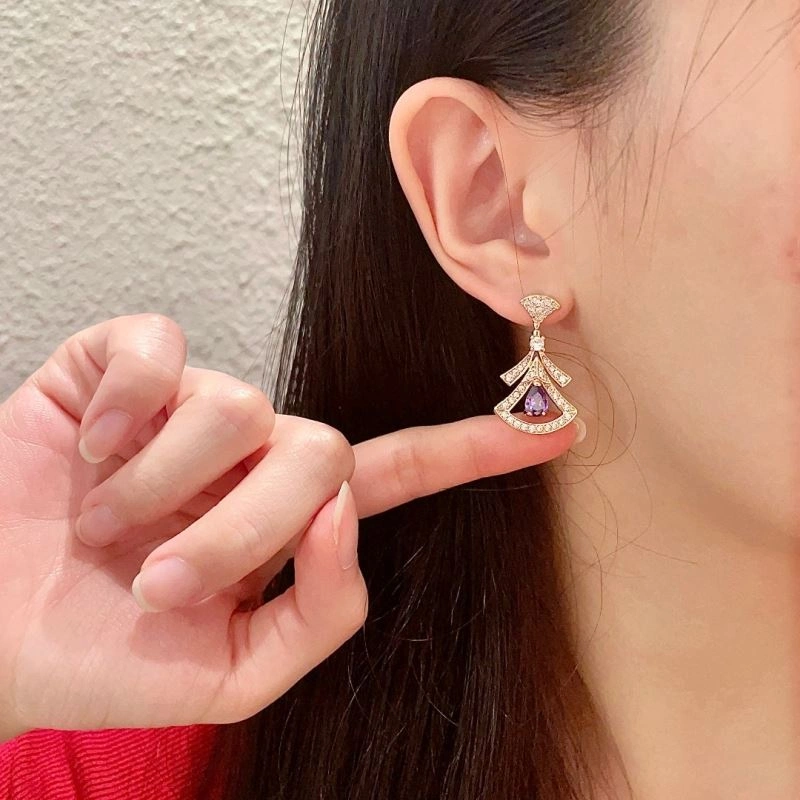 Official Bvlgari Earrings
