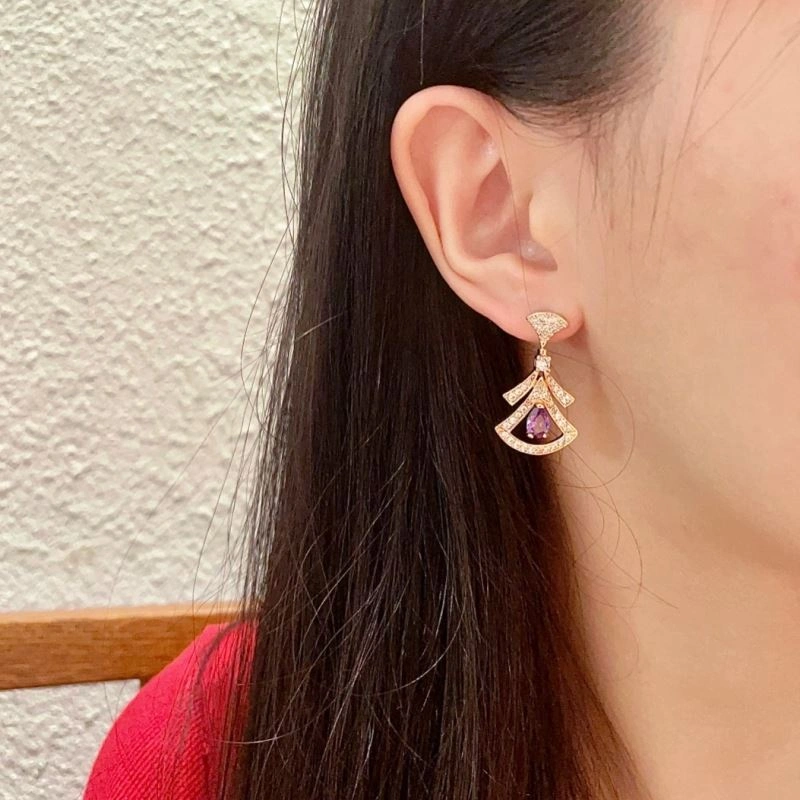 Official Bvlgari Earrings