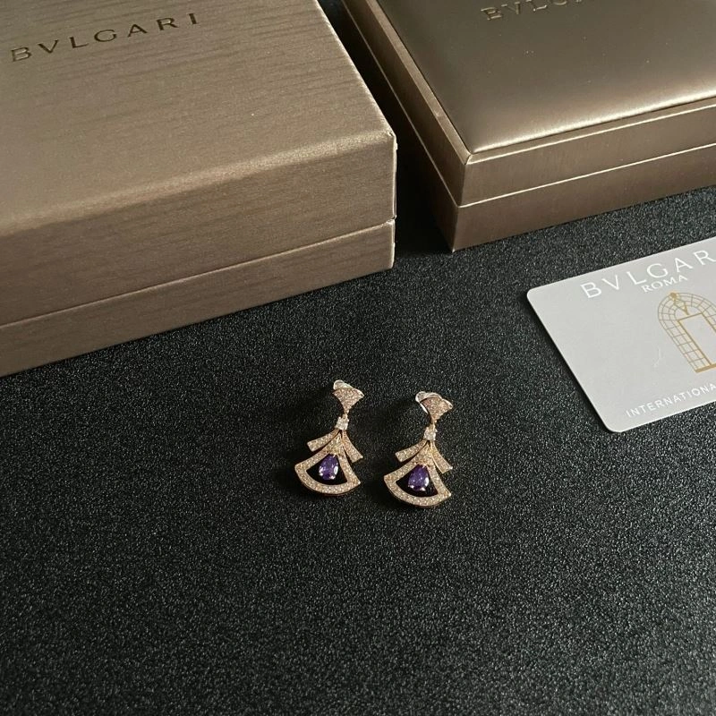Official Bvlgari Earrings