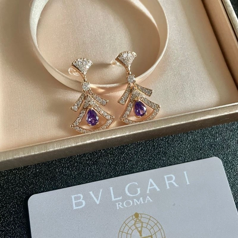 Official Bvlgari Earrings
