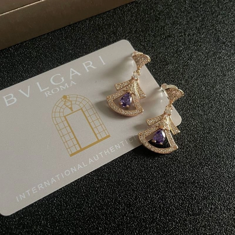 Official Bvlgari Earrings