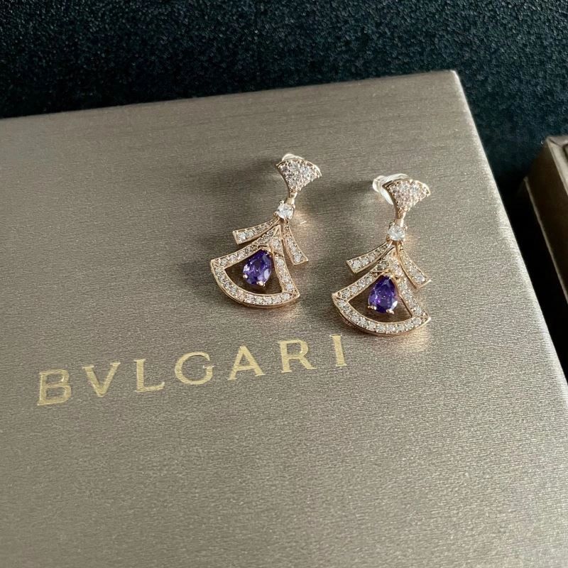 Official Bvlgari Earrings