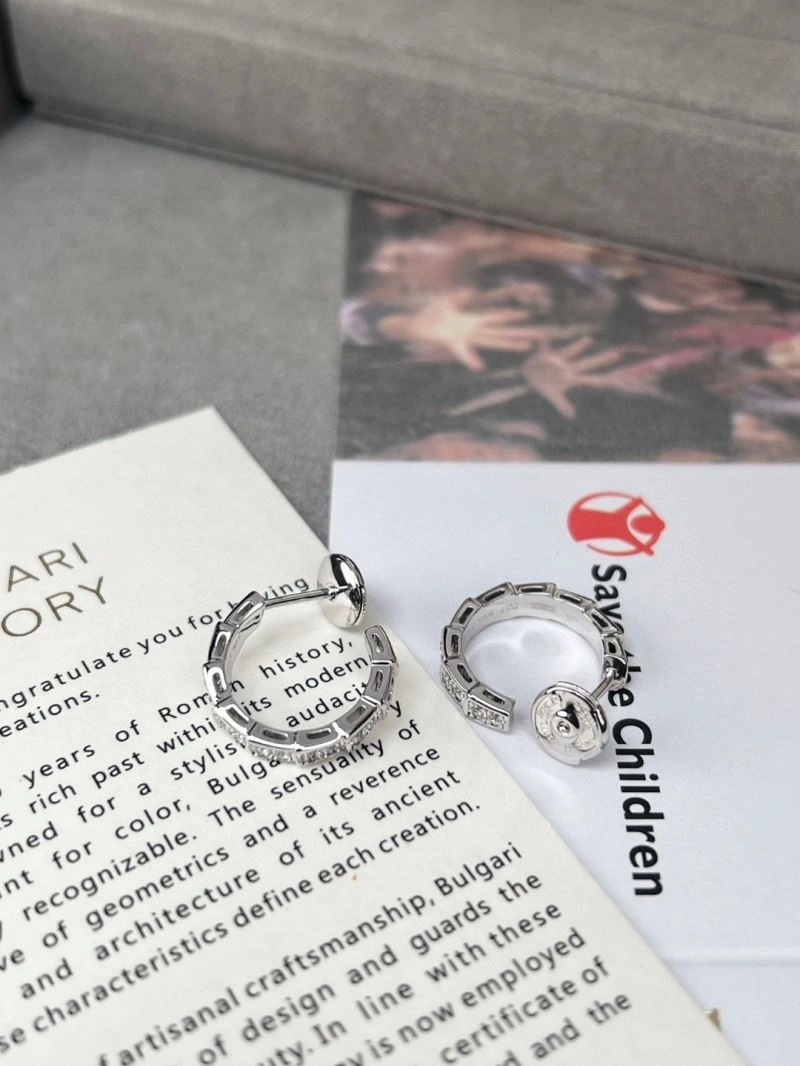 1:1 copy Bvlgari Earrings