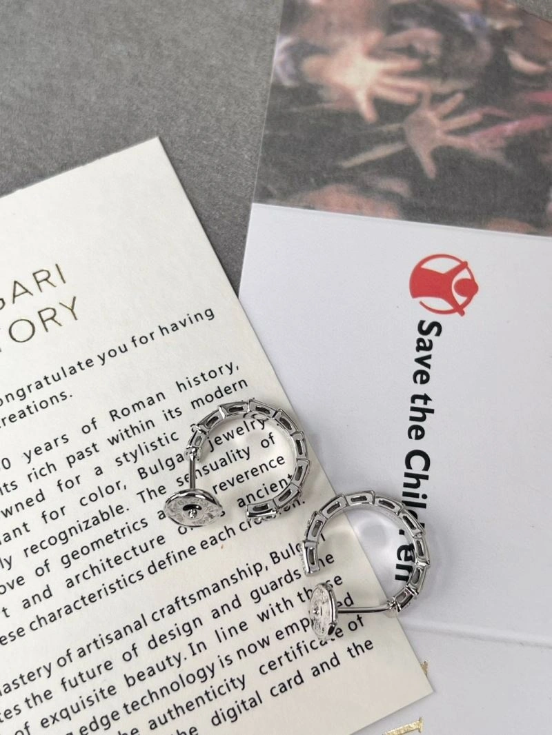1:1 copy Bvlgari Earrings