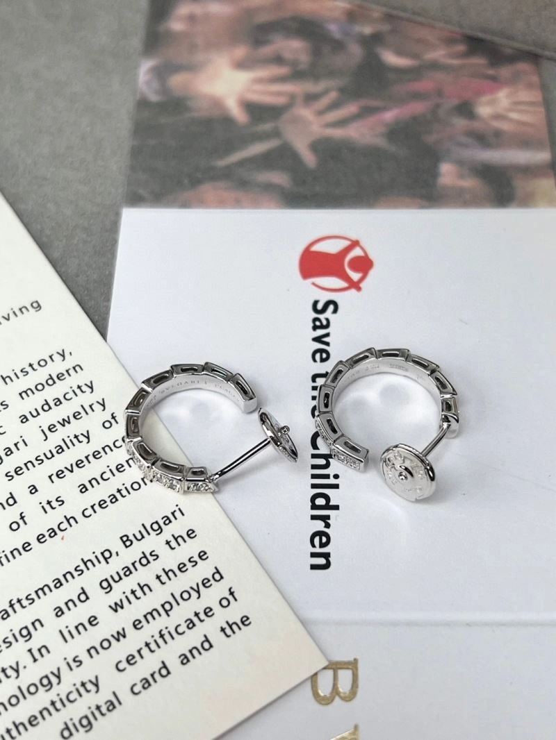 1:1 copy Bvlgari Earrings