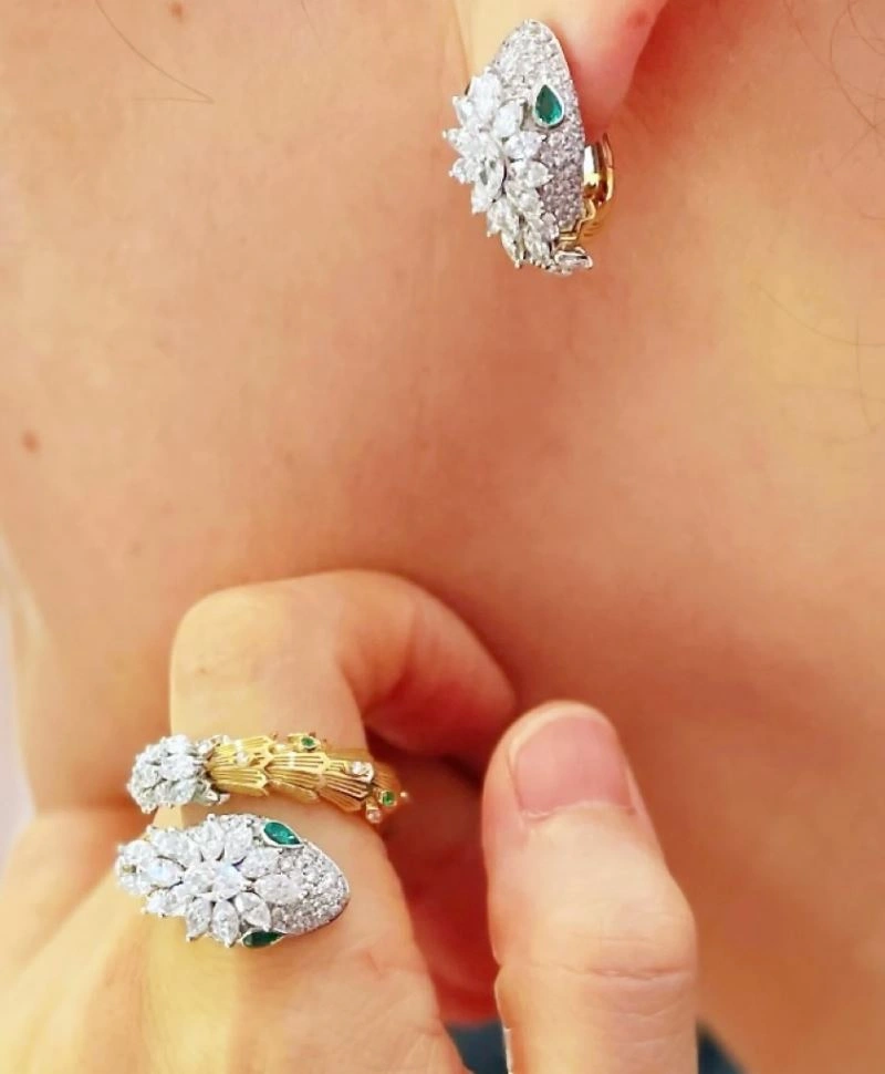 Precise copy Bvlgari Earrings