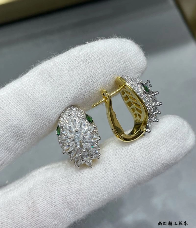 Precise copy Bvlgari Earrings