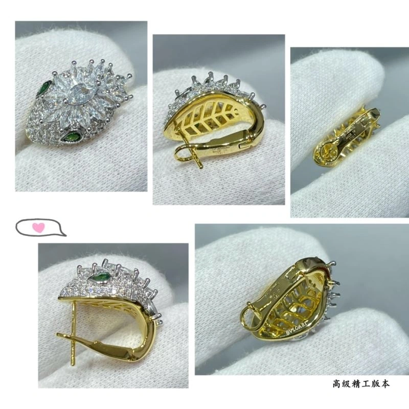 Precise copy Bvlgari Earrings