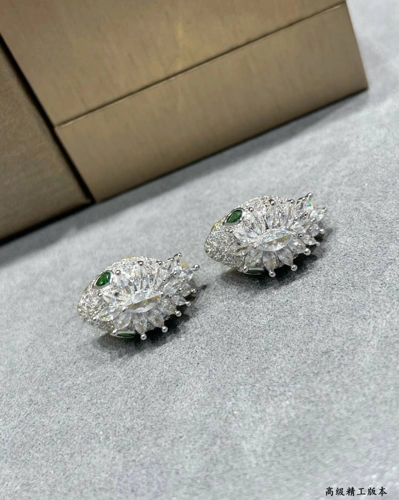 Precise copy Bvlgari Earrings