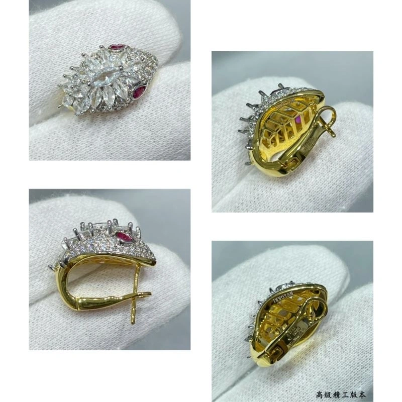 Factory-made Bvlgari Earrings