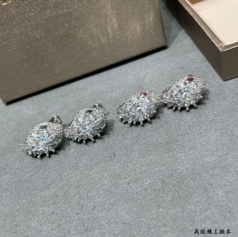 Brand-authenticated Bvlgari Earrings