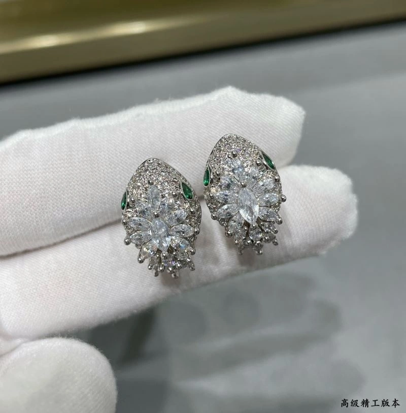 Brand-authenticated Bvlgari Earrings