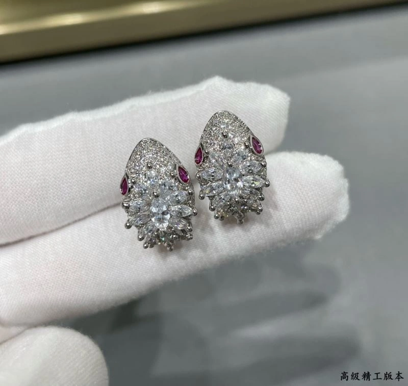 Brand-authenticated Bvlgari Earrings