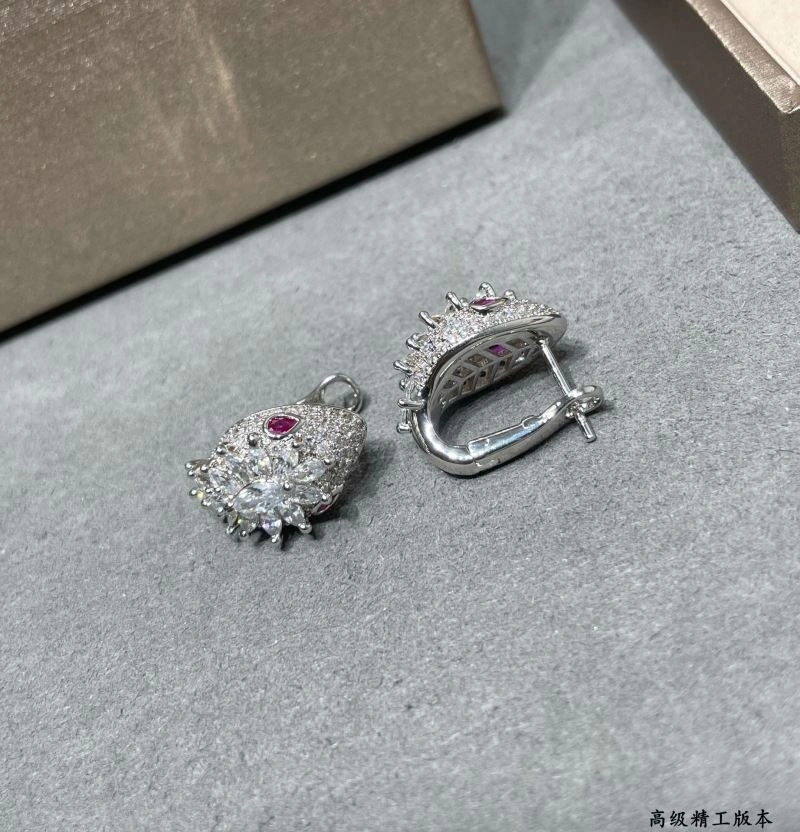 Brand-authenticated Bvlgari Earrings