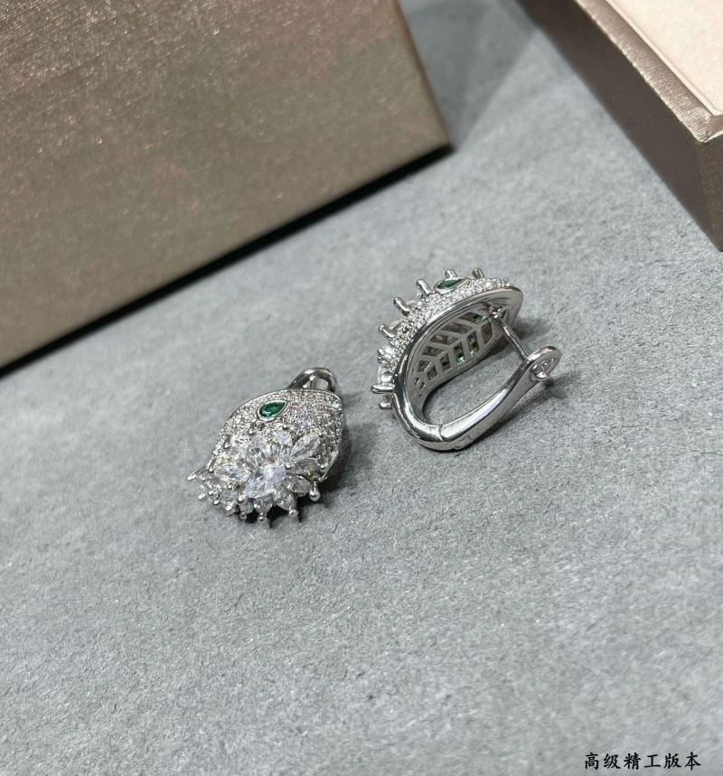 Brand-authenticated Bvlgari Earrings