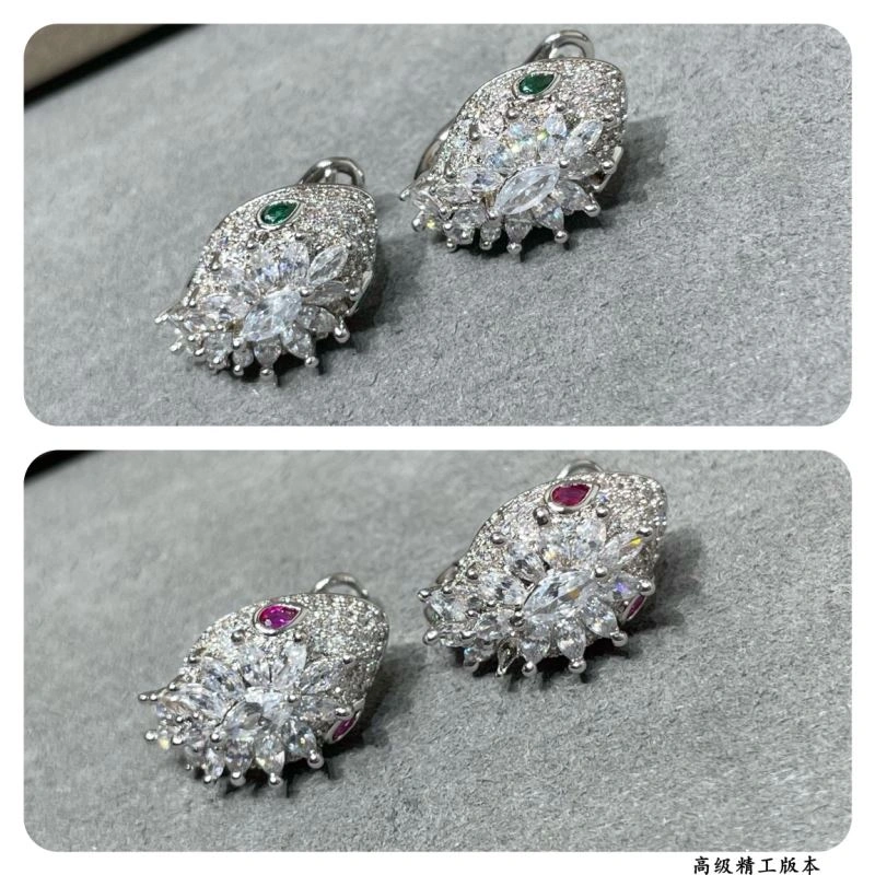 Brand-authenticated Bvlgari Earrings