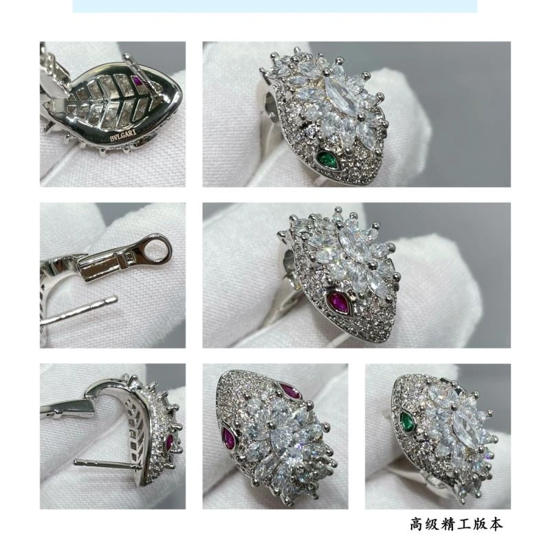 Brand-authenticated Bvlgari Earrings