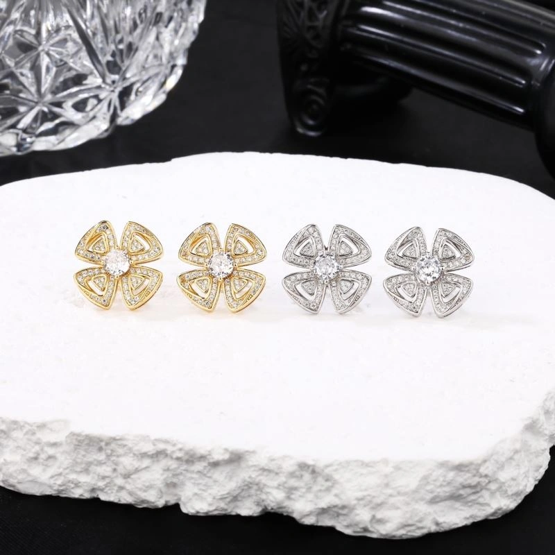 Brand-authenticated Bvlgari Earrings
