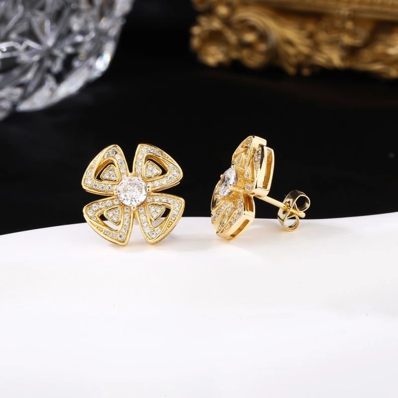 Brand-authenticated Bvlgari Earrings