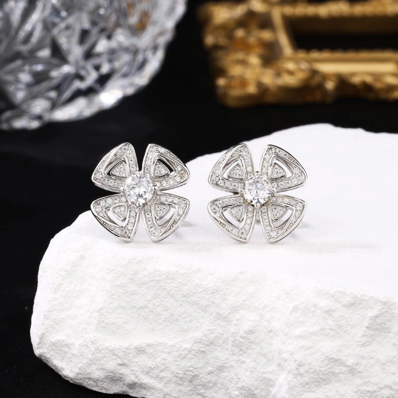 Brand-authenticated Bvlgari Earrings