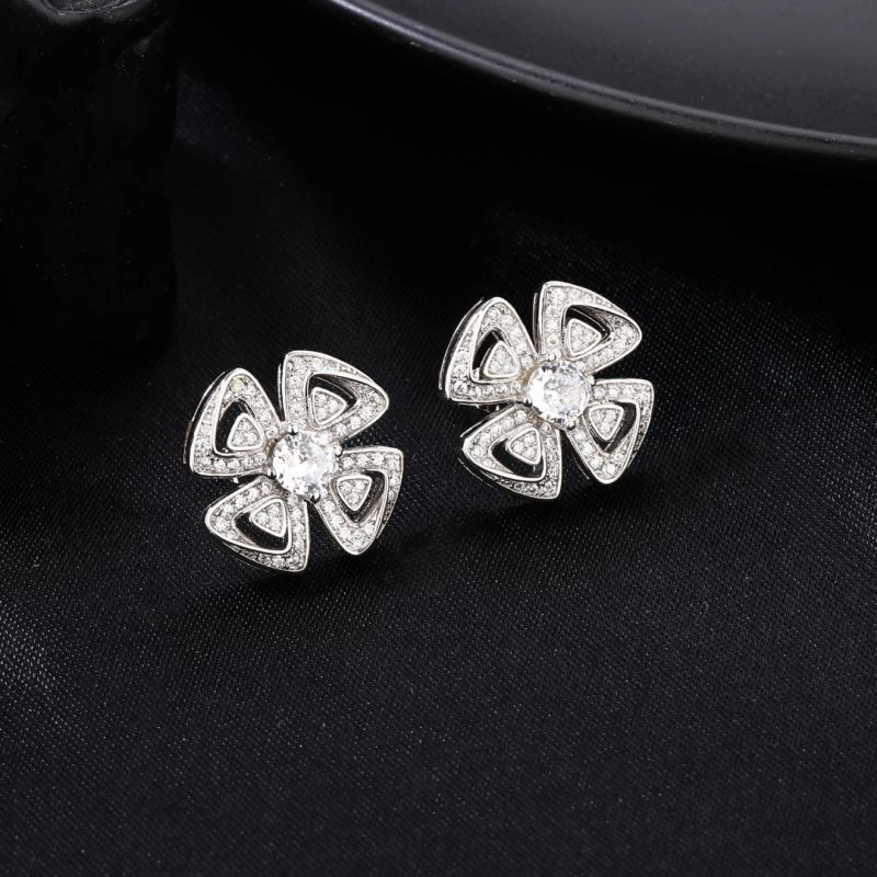 Brand-authenticated Bvlgari Earrings