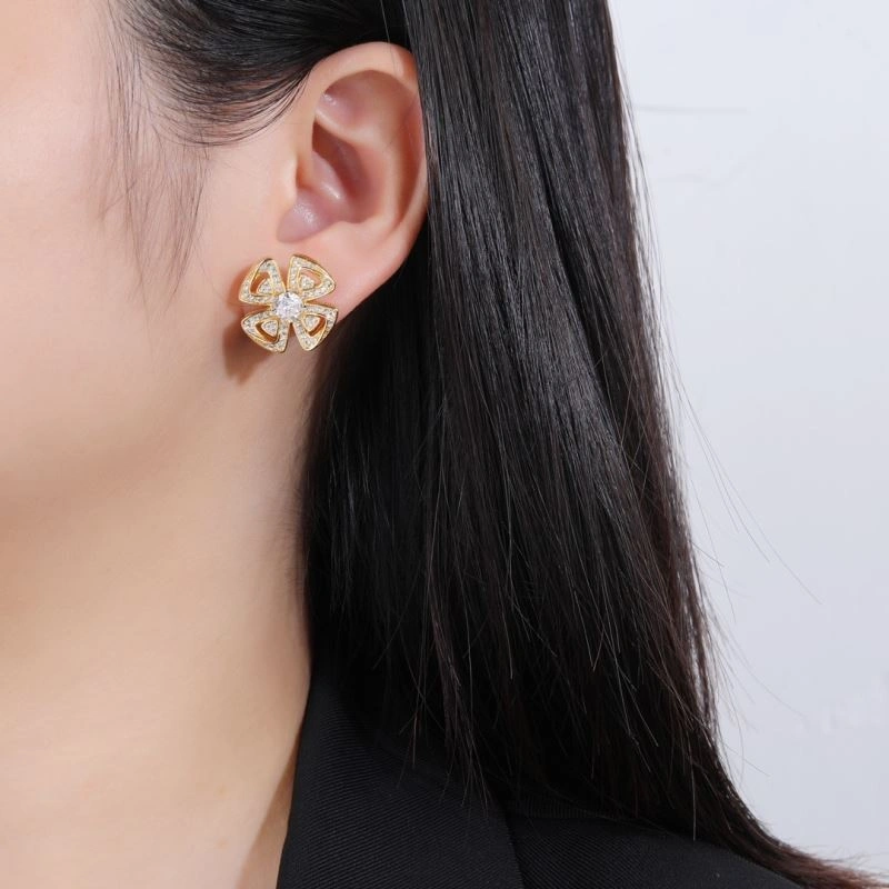 Brand-authenticated Bvlgari Earrings