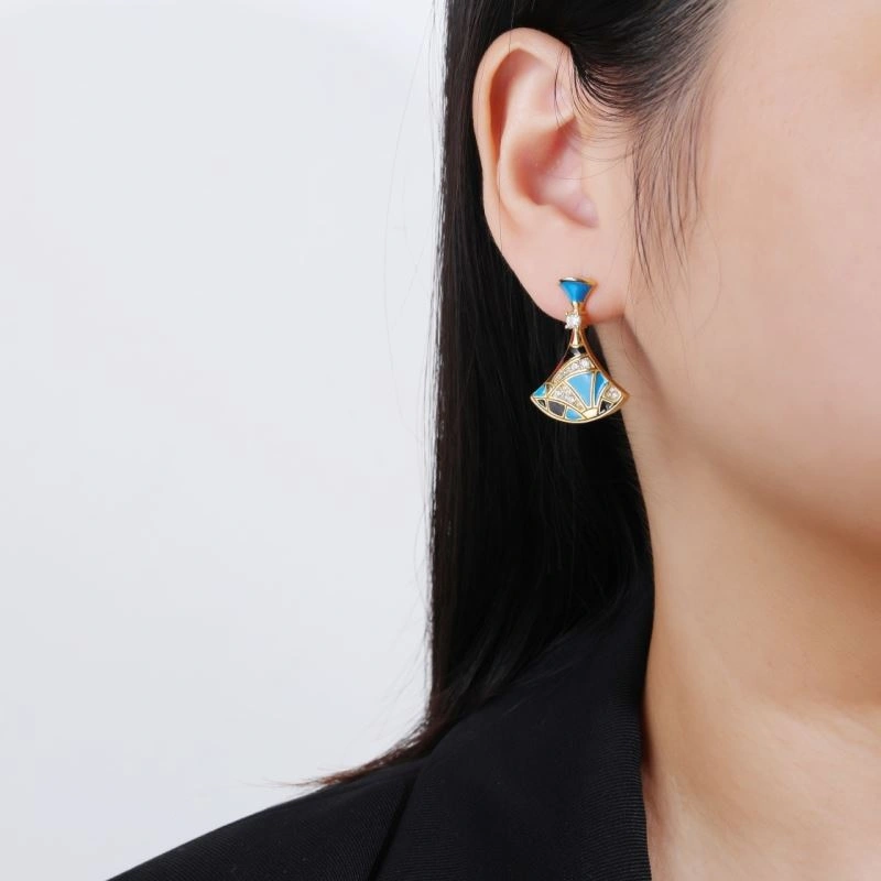 1:1 copy Bvlgari Earrings