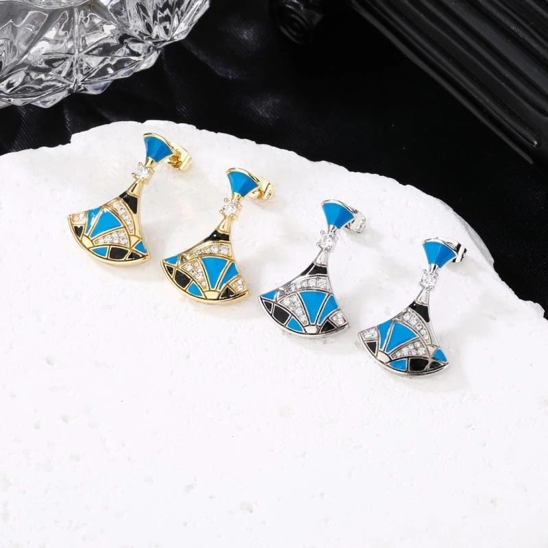 1:1 copy Bvlgari Earrings
