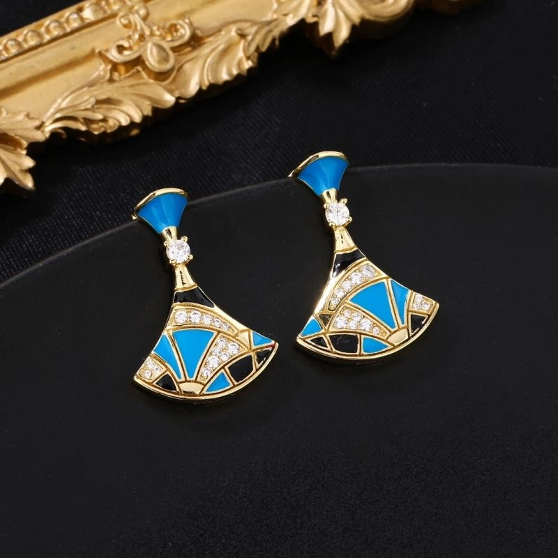 1:1 copy Bvlgari Earrings