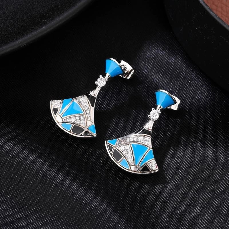 1:1 copy Bvlgari Earrings