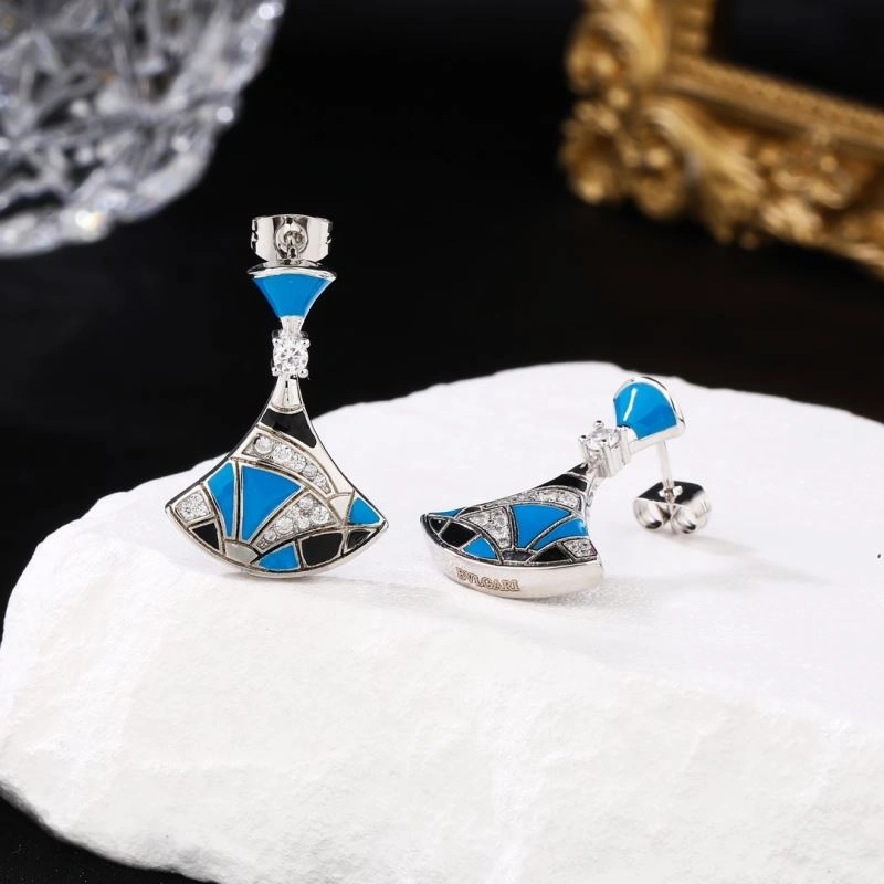 1:1 copy Bvlgari Earrings