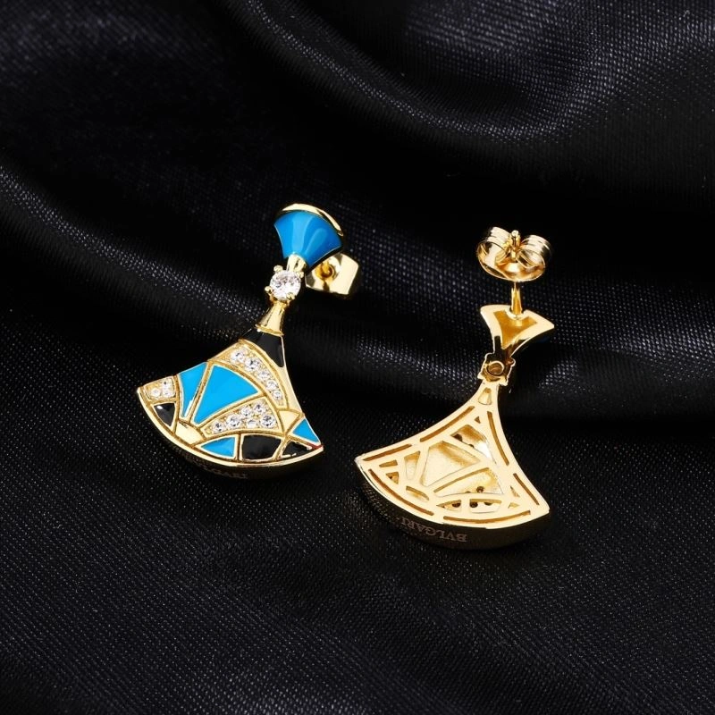 1:1 copy Bvlgari Earrings