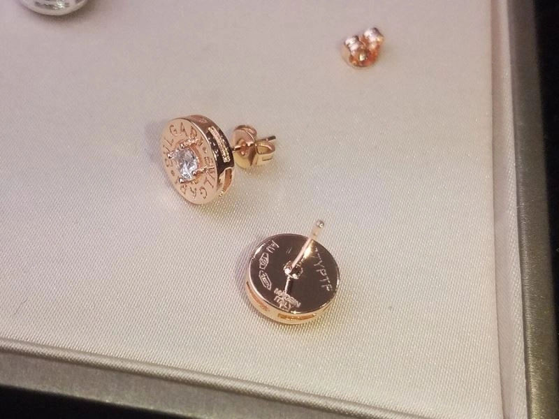Genuine Bvlgari Earrings