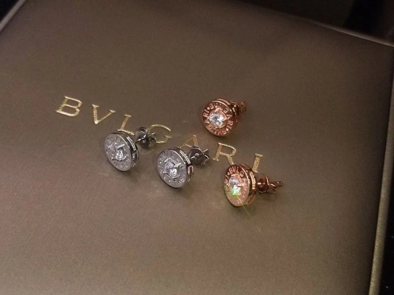 Genuine Bvlgari Earrings