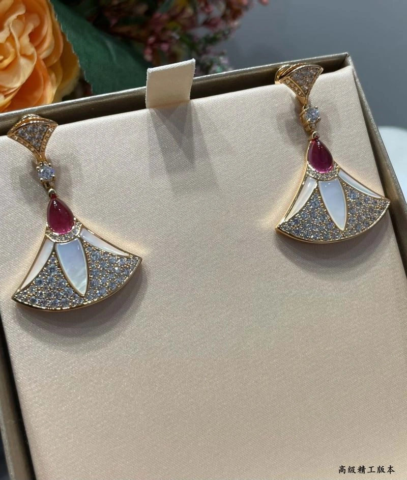 Real Bvlgari Earrings