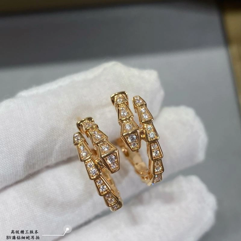1:1 copy Bvlgari Earrings