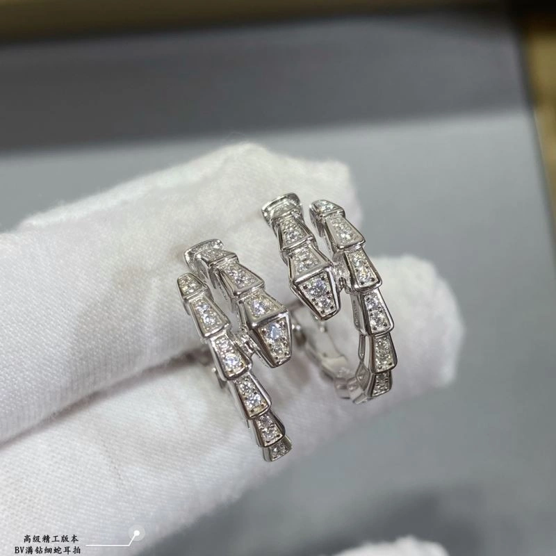 1:1 copy Bvlgari Earrings