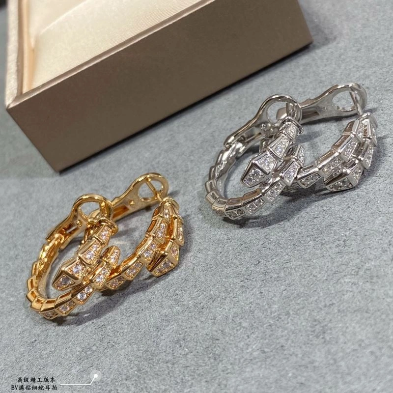 1:1 copy Bvlgari Earrings