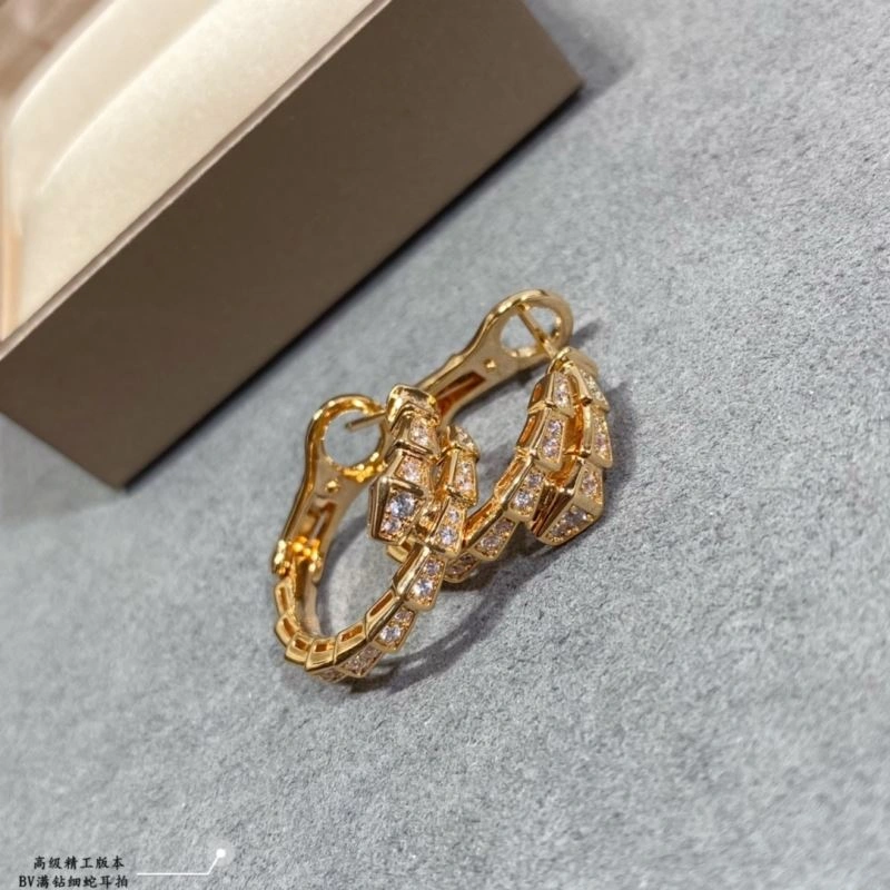 1:1 copy Bvlgari Earrings