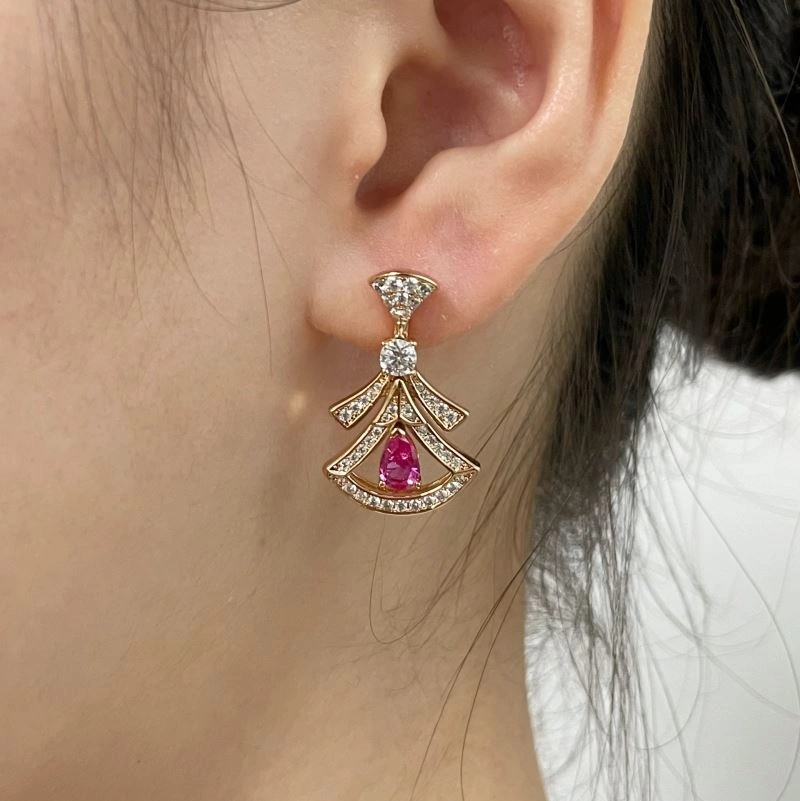 1:1 copy Bvlgari Earrings