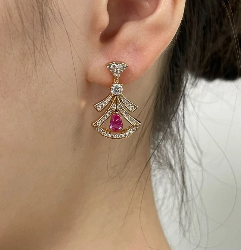 1:1 copy Bvlgari Earrings