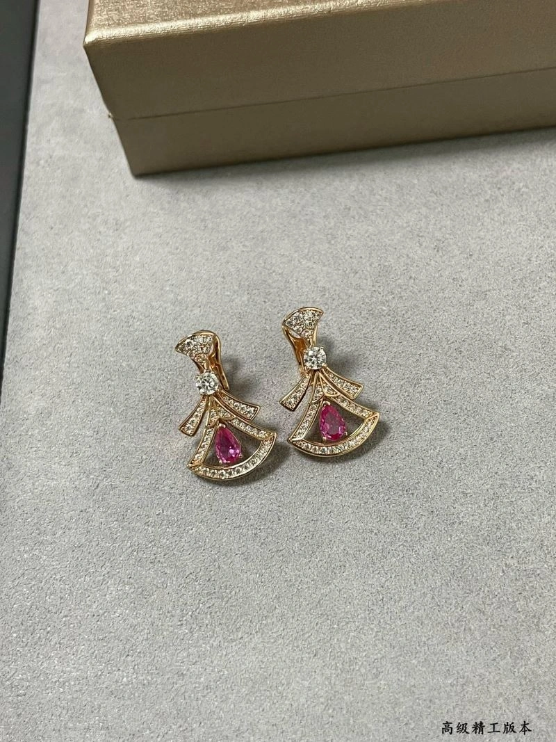 1:1 copy Bvlgari Earrings