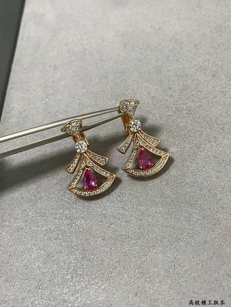 1:1 copy Bvlgari Earrings