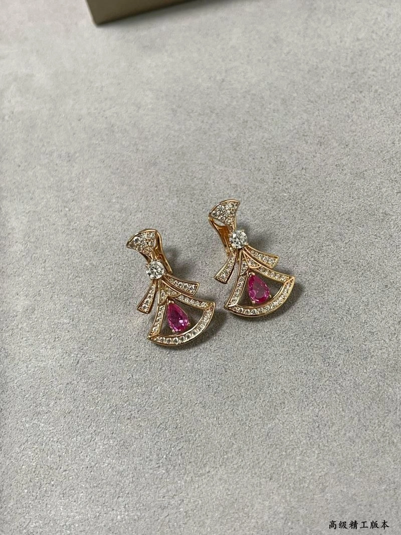 1:1 copy Bvlgari Earrings