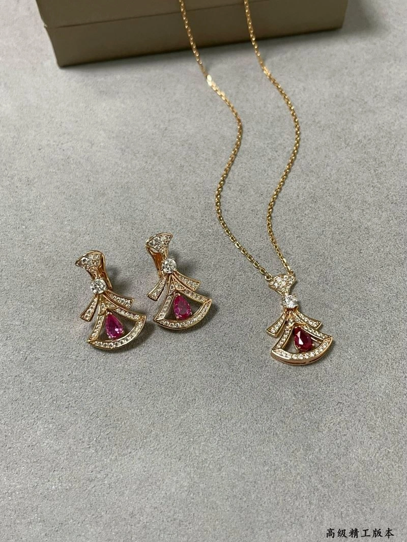 1:1 copy Bvlgari Earrings